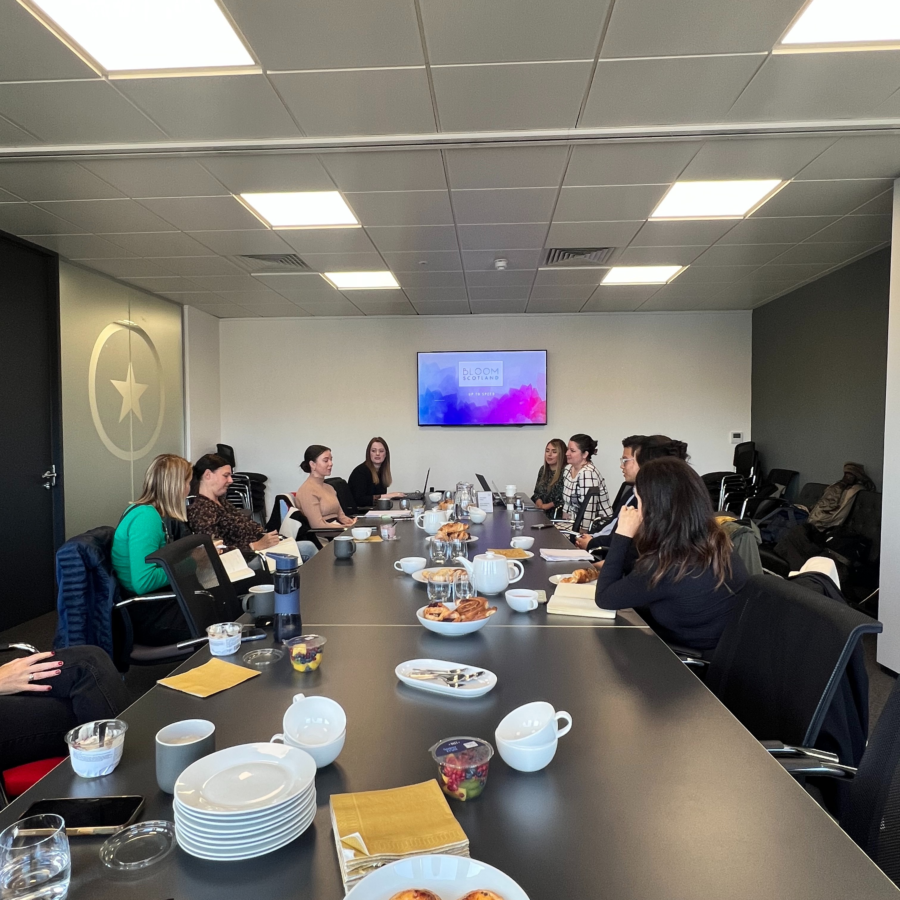 The Mat Leave Meet